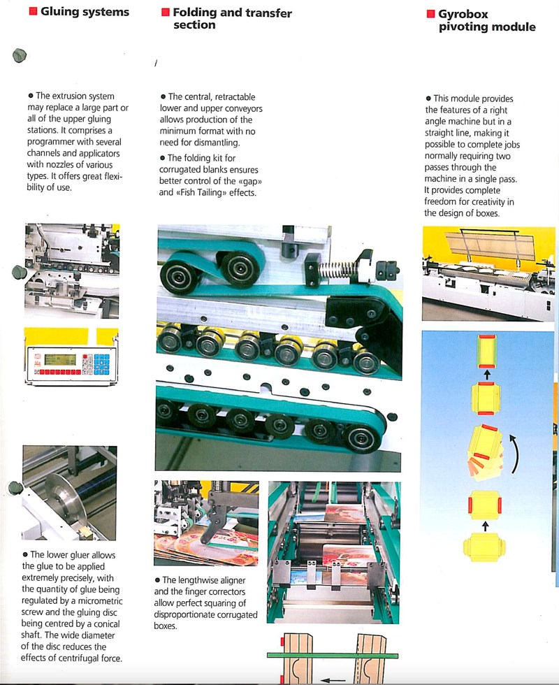 Bobst Alpina 110 A3G3 4/6 Corner | pressXchange