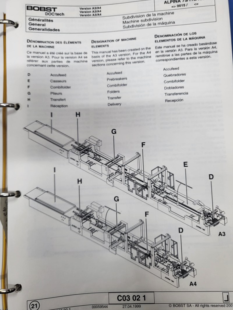 Bobst Alpina 130 A3 | pressXchange