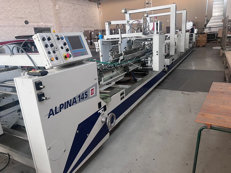 Bobst Alpina 145 II - MOT/A3 | pressXchange