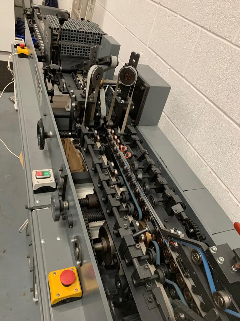 Bobst Baby 20 | pressXchange