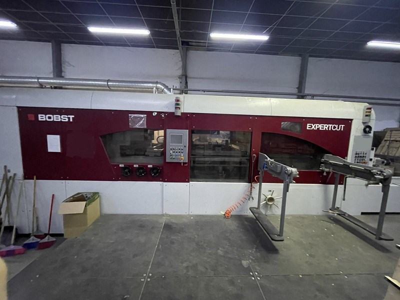 Bobst EXPERTCUT 1.6 | pressXchange