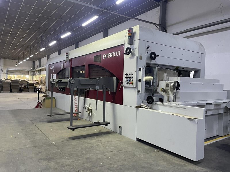 Bobst EXPERTCUT 1.6 | pressXchange