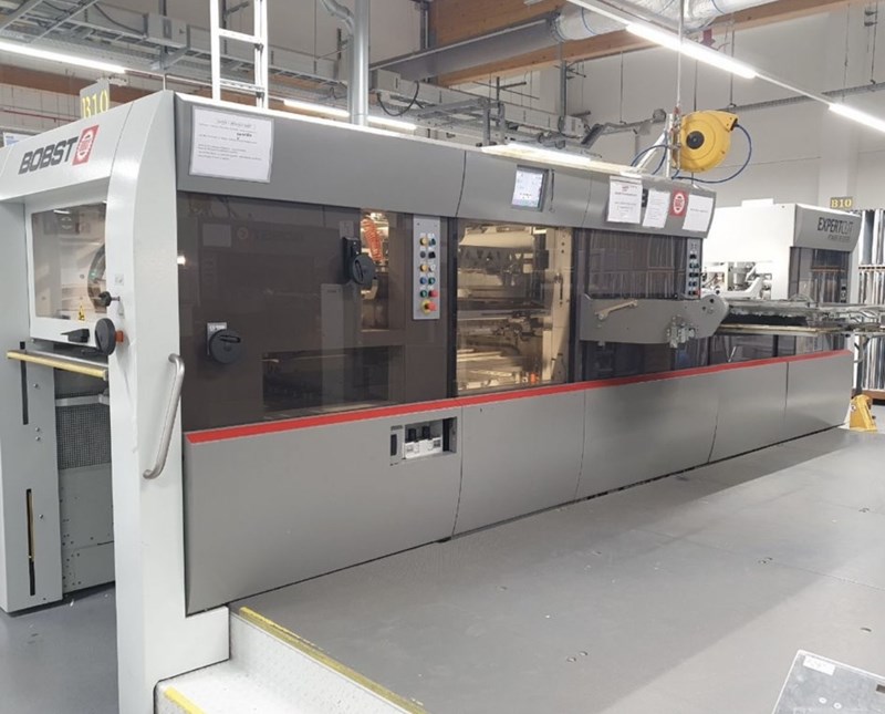 Bobst Expertcut 106PE | pressXchange