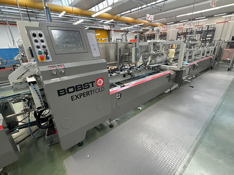 Bobst Expertfold 80 A2 | pressXchange