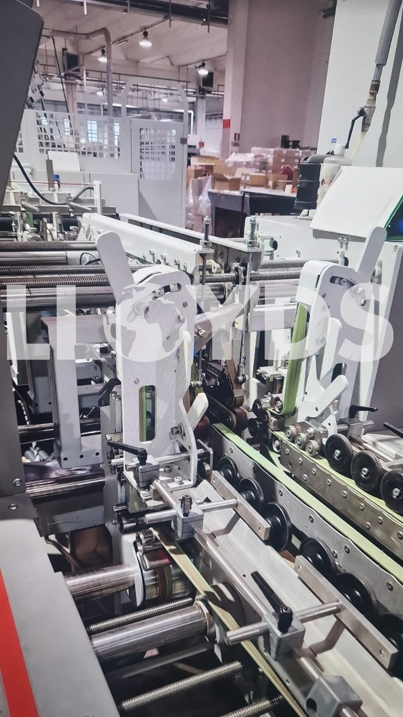 Bobst EXPERTFOLD 80 A-1; Easyfeeder GT; Cartonpack GT | pressXchange