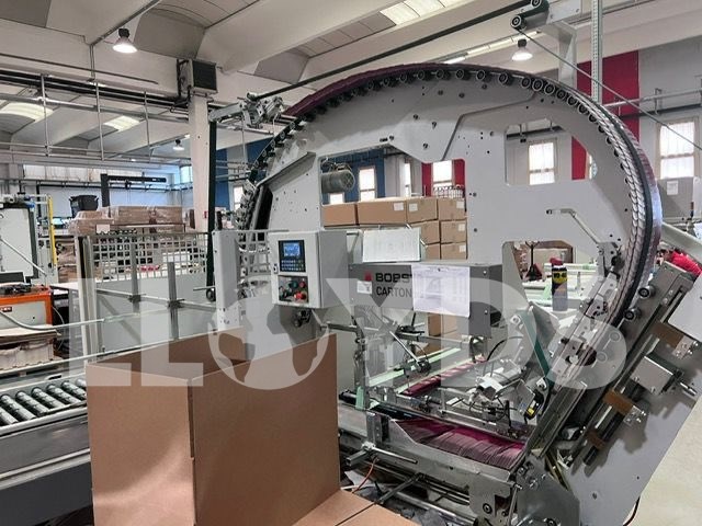 Bobst EXPERTFOLD 80 A-1; Easyfeeder GT; Cartonpack GT | pressXchange