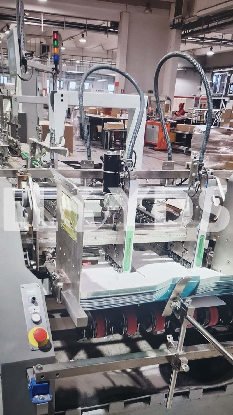 Bobst EXPERTFOLD 80 A-1; Easyfeeder GT; Cartonpack GT | pressXchange