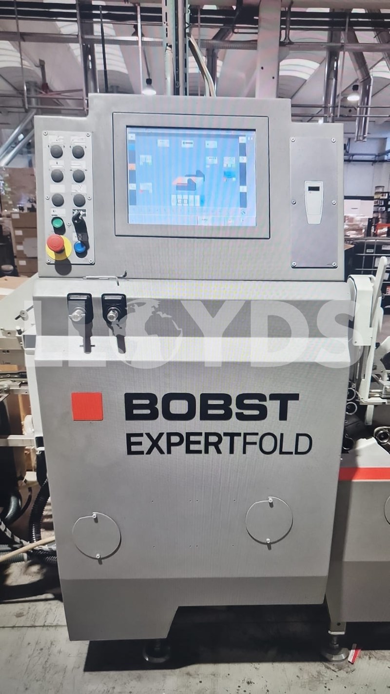 Bobst EXPERTFOLD 80 A-1; Easyfeeder GT; Cartonpack GT | pressXchange