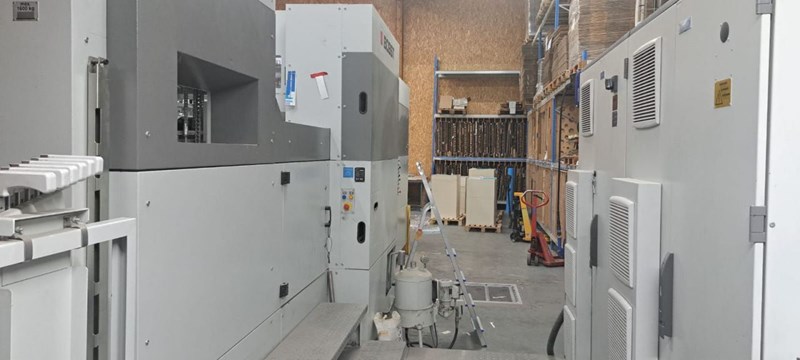 Bobst Novacut SP 106 ER 3.0 | pressXchange