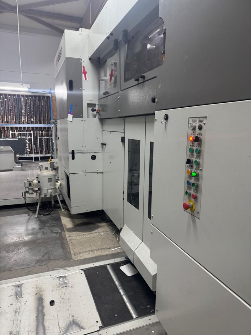 Bobst Novacut SP 106 ER 3.0 | pressXchange