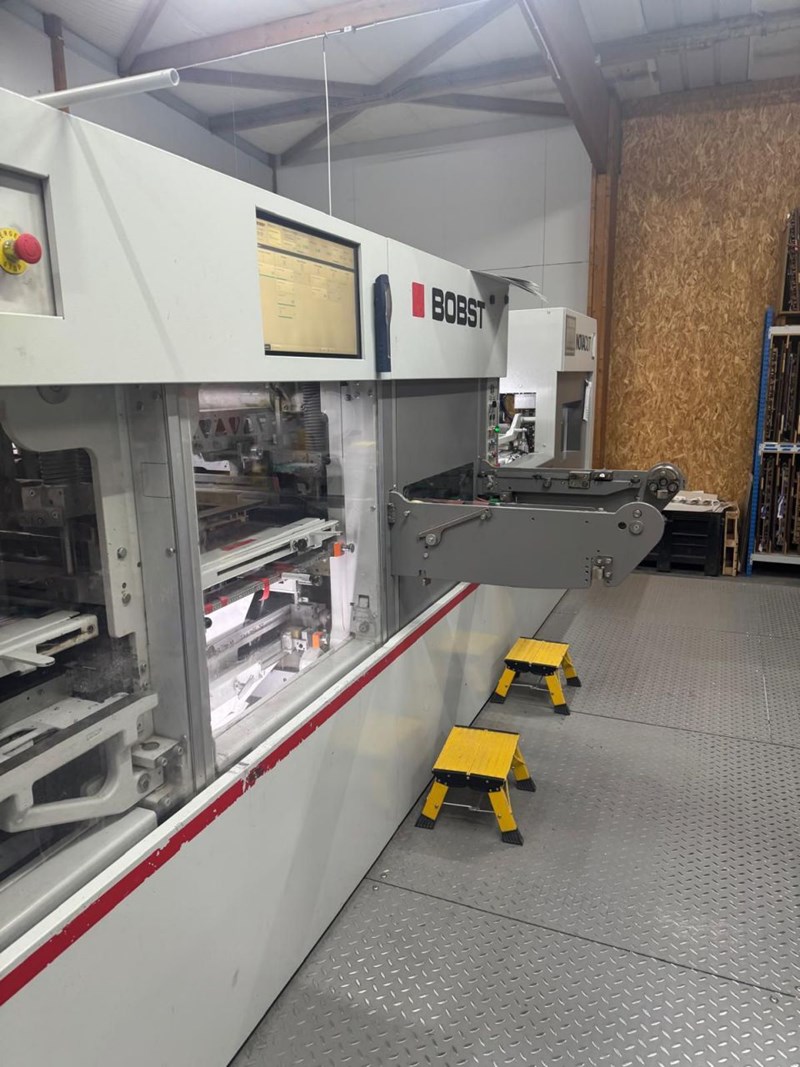 Bobst Novacut SP 106 ER 3.0 | pressXchange