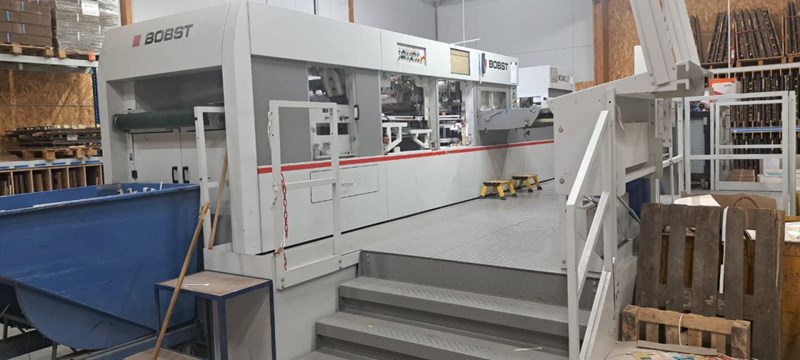Bobst Novacut SP 106 ER 3.0 | pressXchange
