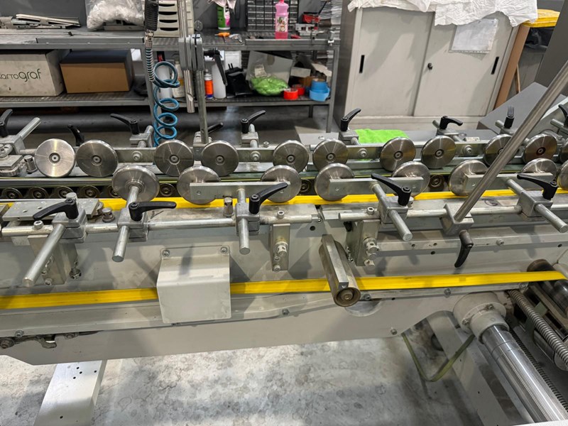 Bobst Masterfold 75 A-1; Cartonpack GT | pressXchange