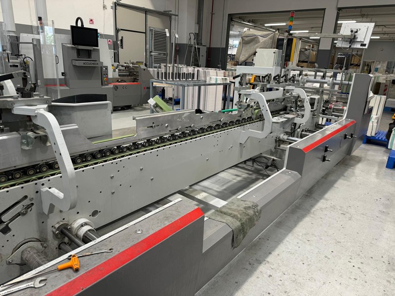 Bobst Masterfold 75 A-1; Cartonpack GT | pressXchange
