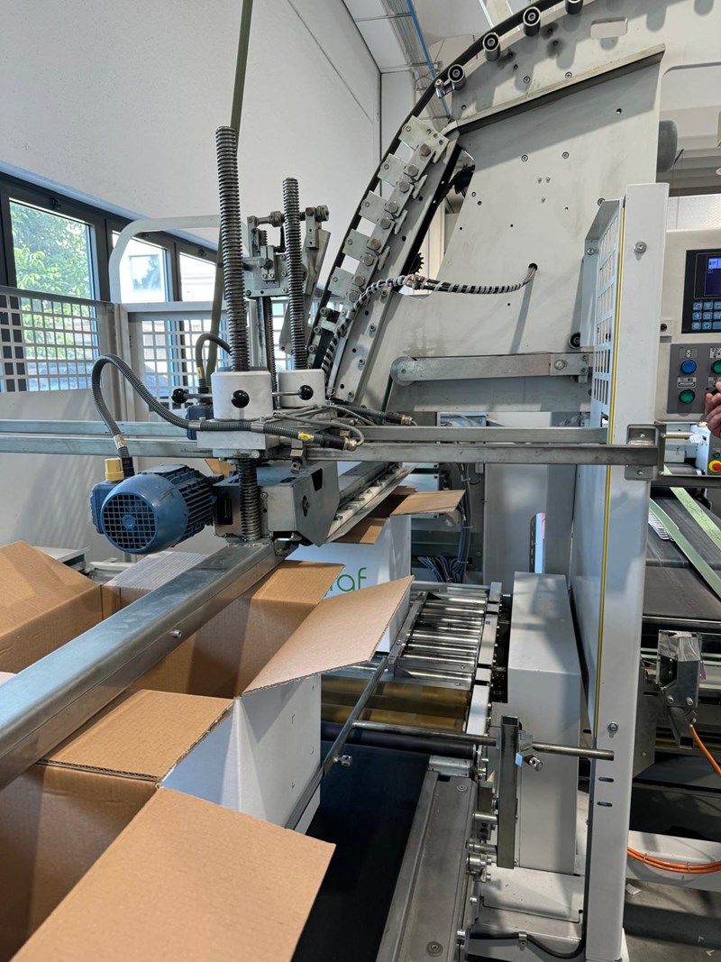 Bobst Masterfold 75 A-1; Cartonpack GT | pressXchange