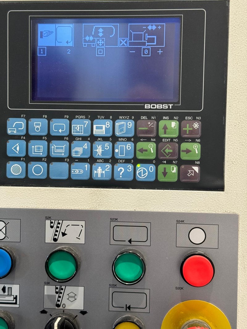 Bobst Masterfold 75 A-1; Cartonpack GT | pressXchange