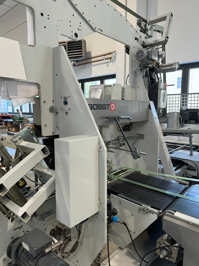 Bobst Masterfold 75 A-1; Cartonpack GT | pressXchange