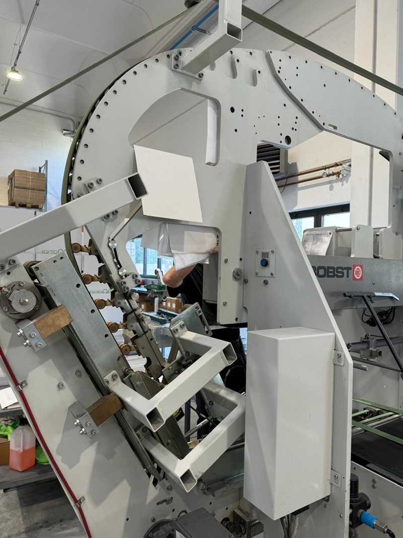 Bobst Masterfold 75 A-1; Cartonpack GT | pressXchange