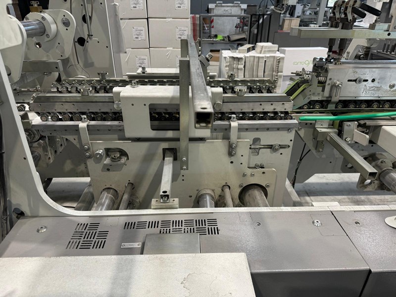 Bobst Masterfold 75 A-1; Cartonpack GT | pressXchange