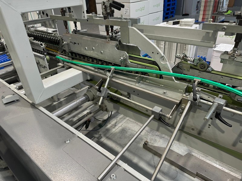 Bobst Masterfold 75 A-1; Cartonpack GT | pressXchange