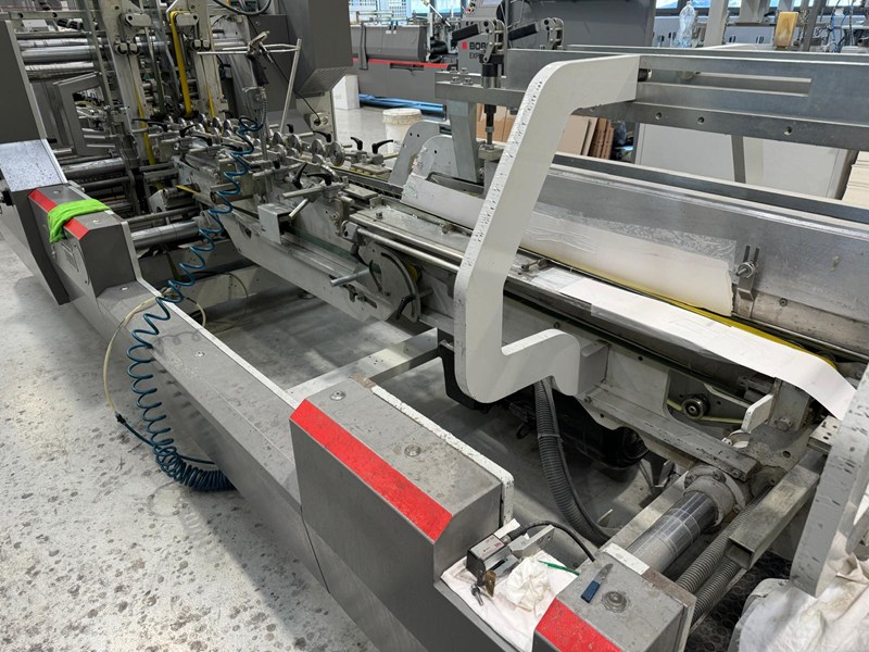 Bobst Masterfold 75 A-1; Cartonpack GT | pressXchange