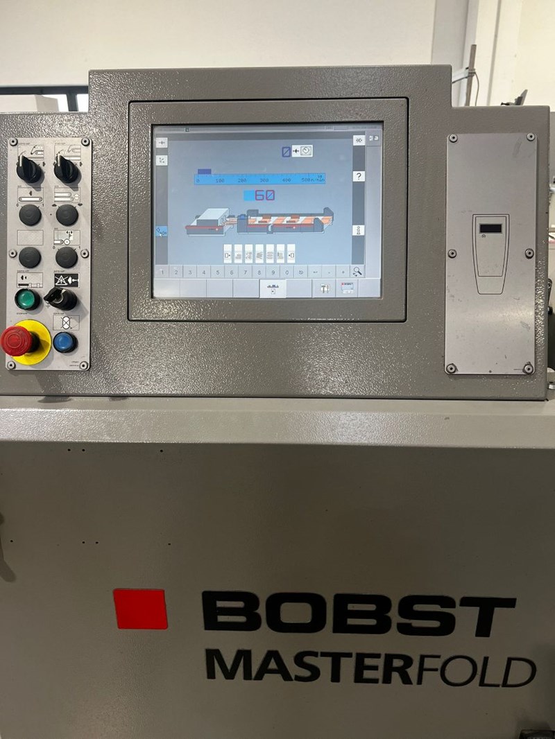 Bobst Masterfold 75 A-1; Cartonpack GT | pressXchange