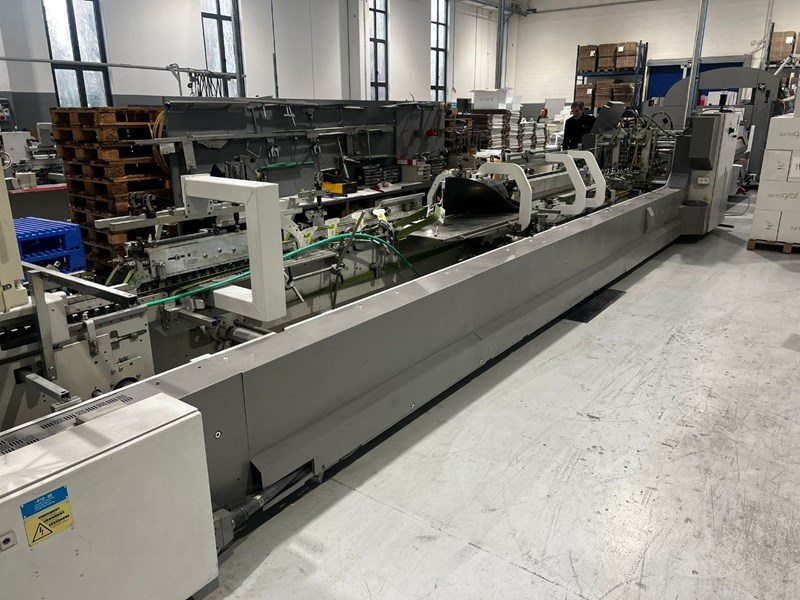 Bobst Masterfold 75 A-1; Cartonpack GT | pressXchange