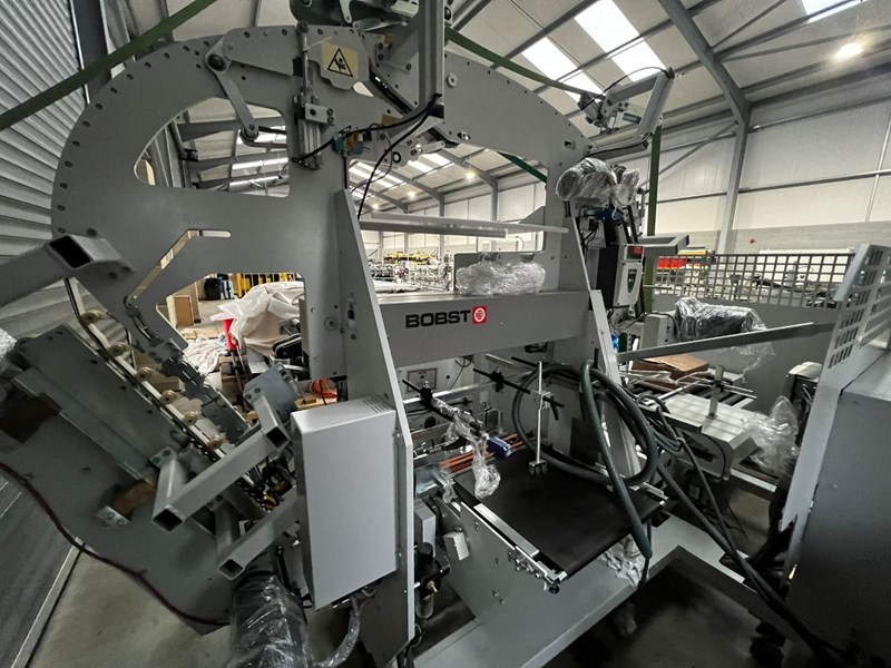 Bobst Masterfold 75 A-1; Cartonpack GT | pressXchange