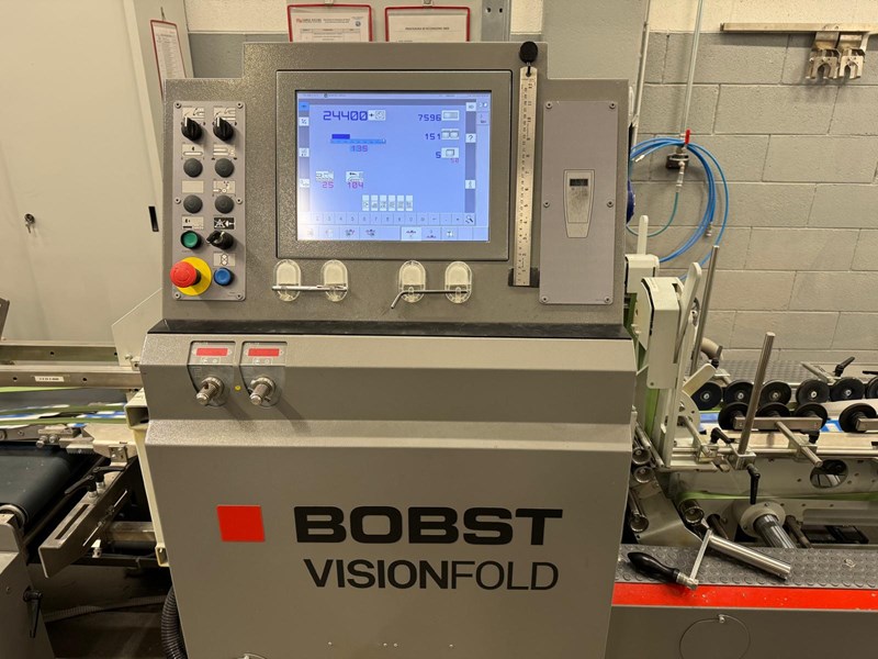 Bobst Visionfold 50 A-1 | pressXchange