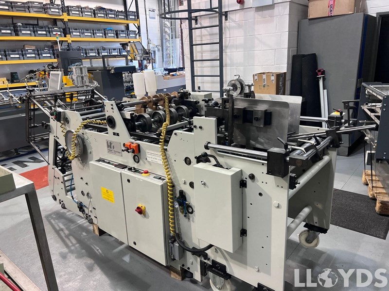 Heiber & Schröder CE650-1 | pressXchange