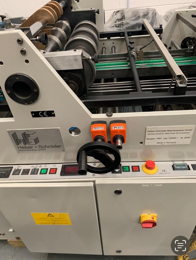 Heiber & Schröder CE650-1 | pressXchange