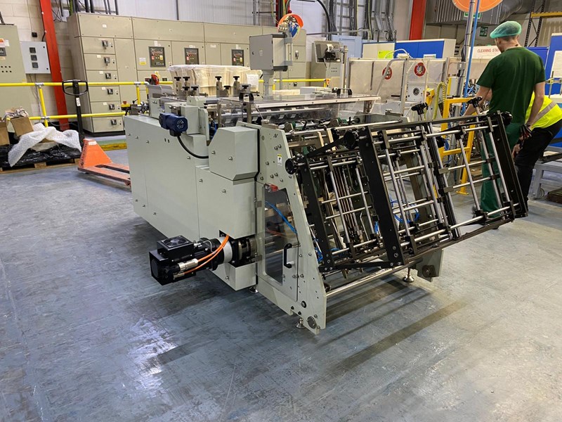 LPS Nested Tray Machine L1000-2/B | pressXchange