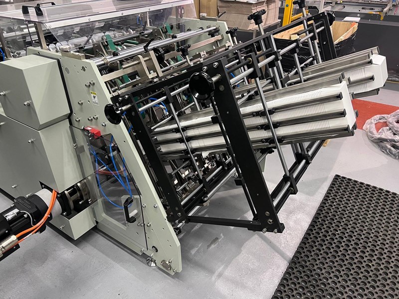 LPS Nested Tray Machine L1000-2/B | pressXchange