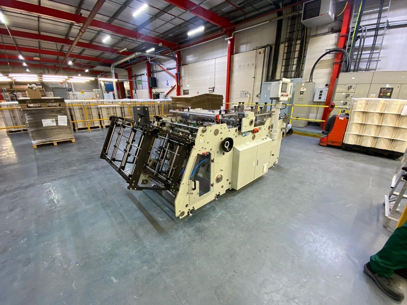 LPS Nested Tray Machine L1000-2/B | pressXchange