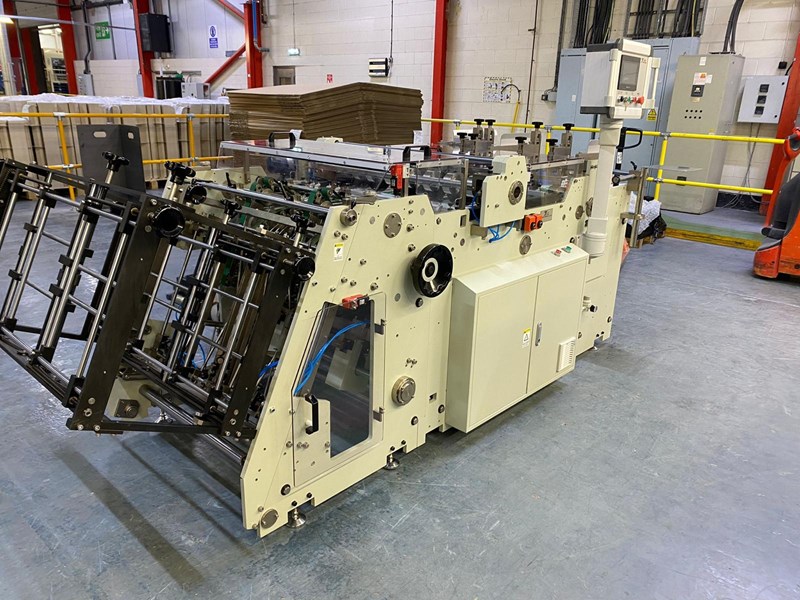 LPS Nested Tray Machine L1000-2/B | pressXchange
