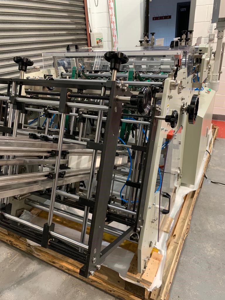LPS Nested Tray Machine L1000-2/B | pressXchange