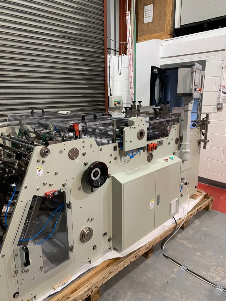 LPS Nested Tray Machine L1000-2/B | pressXchange