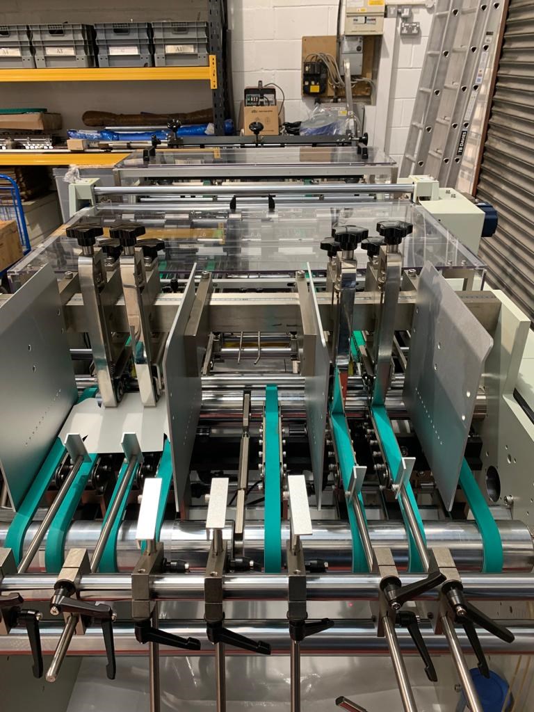 LPS Nested Tray Machine L1000-2/B | pressXchange