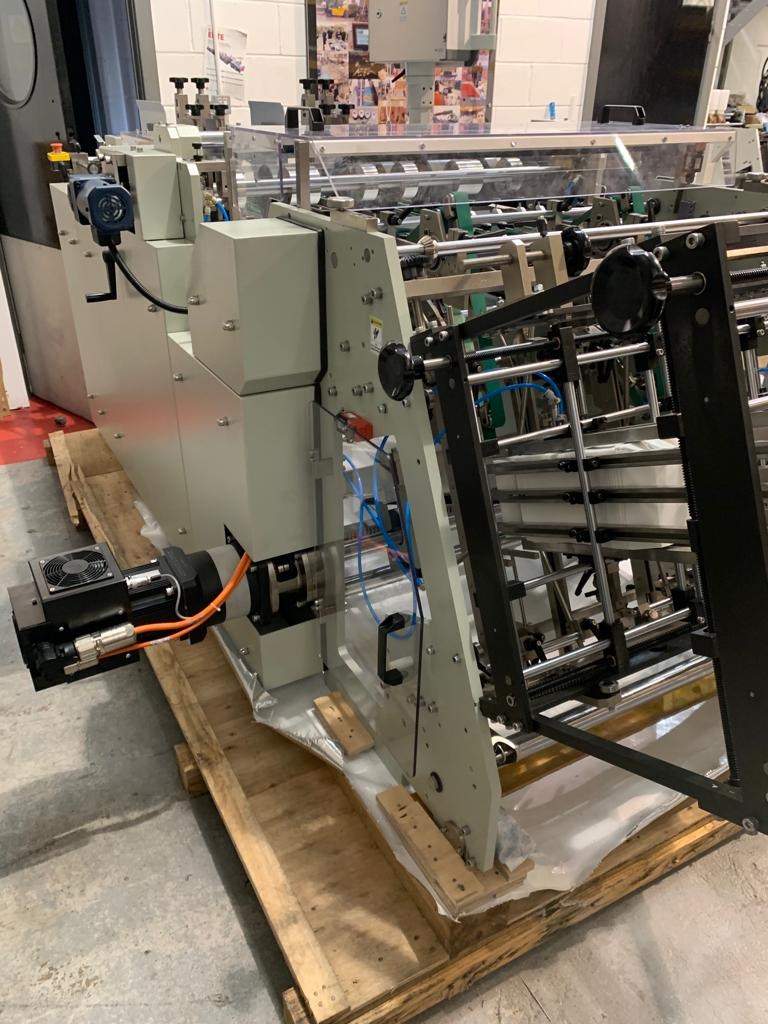 LPS Nested Tray Machine L1000-2/B | pressXchange