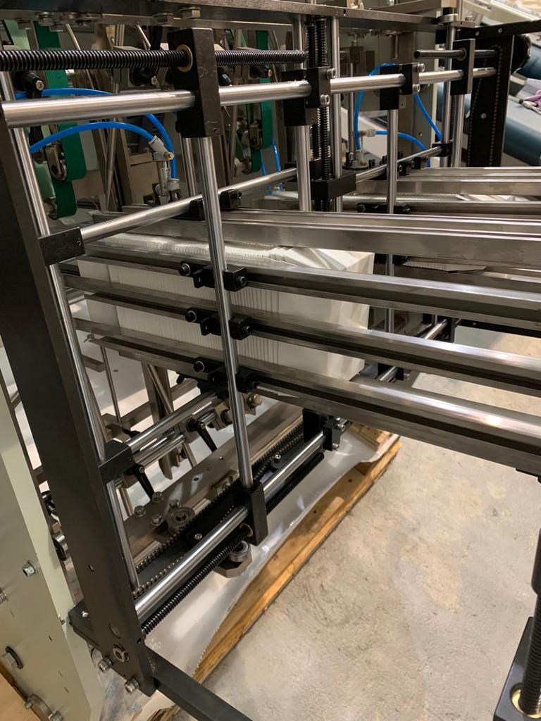 LPS Nested Tray Machine L1000-2/B | pressXchange