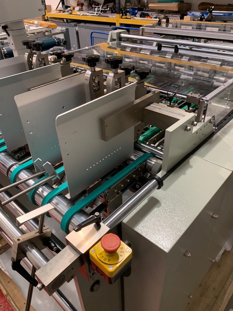 LPS Nested Tray Machine L1000-2/B | pressXchange