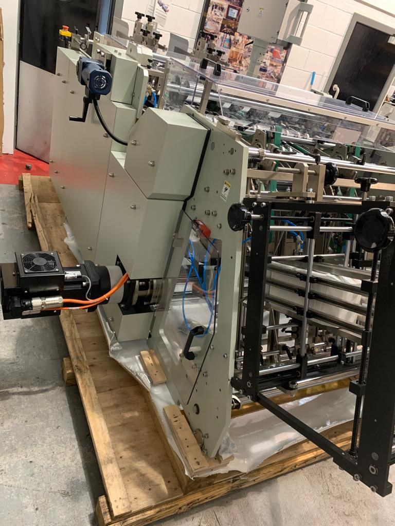 LPS Nested Tray Machine L1000-2/B | pressXchange