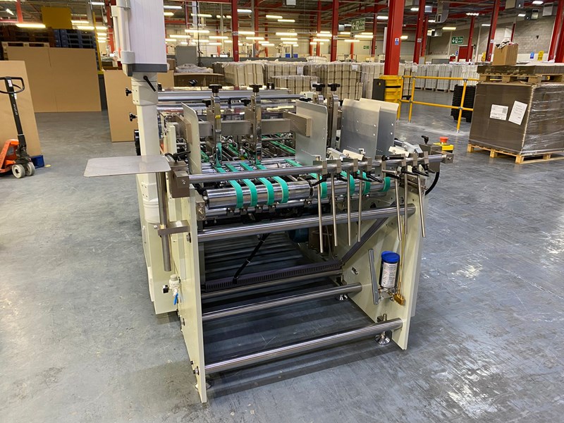 LPS Nested Tray Machine L1000-2/B | pressXchange