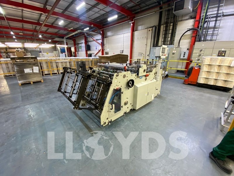LPS Nested Tray Machine L1000-2/B | pressXchange