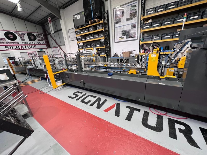 LPS SIGNATURE ELITE 110 CS | pressXchange