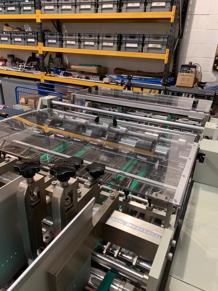 LPS Nested Tray Machine L1000-2/B | pressXchange