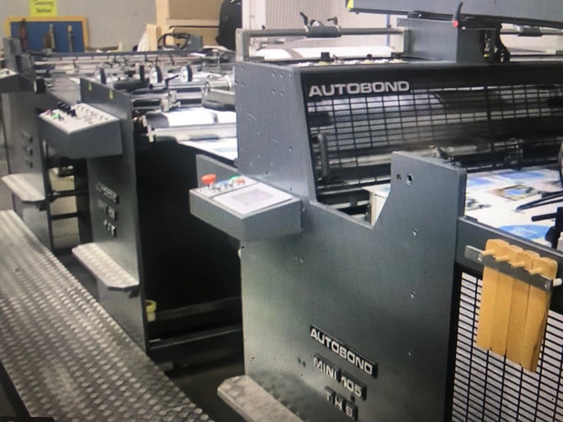 Autobond Mini 105 THS Thermal Laminator | pressXchange