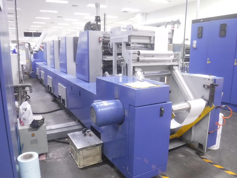 Drent Gazelle 6T Excel Rotary Offset Machine | pressXchange