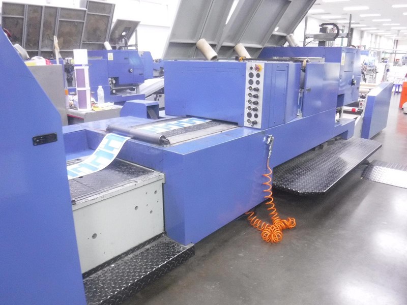 Drent Gazelle 6T Excel Rotary Offset Machine | pressXchange
