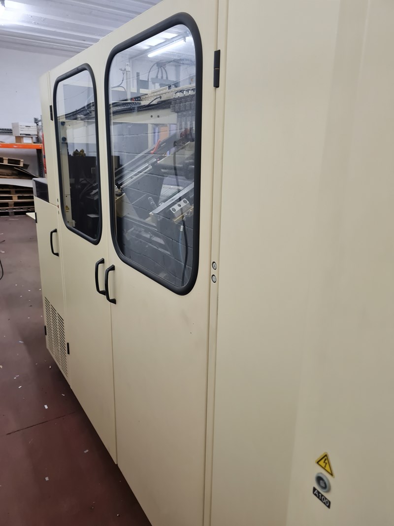 Durrer Rega 4 index cutting | pressXchange